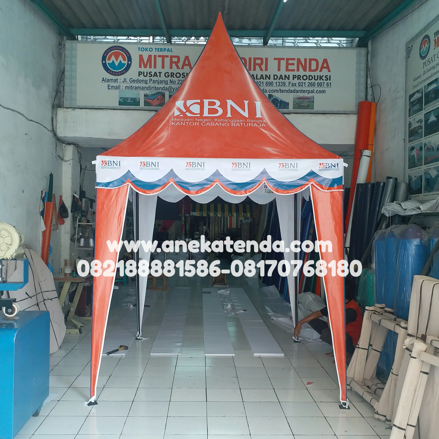 Tenda Kerucut 2×2 – Aneka Tenda