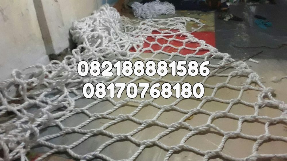 Jaring Jala-Jala Tambang Nilon Tambang Manila Tambang PE – Aneka Tenda