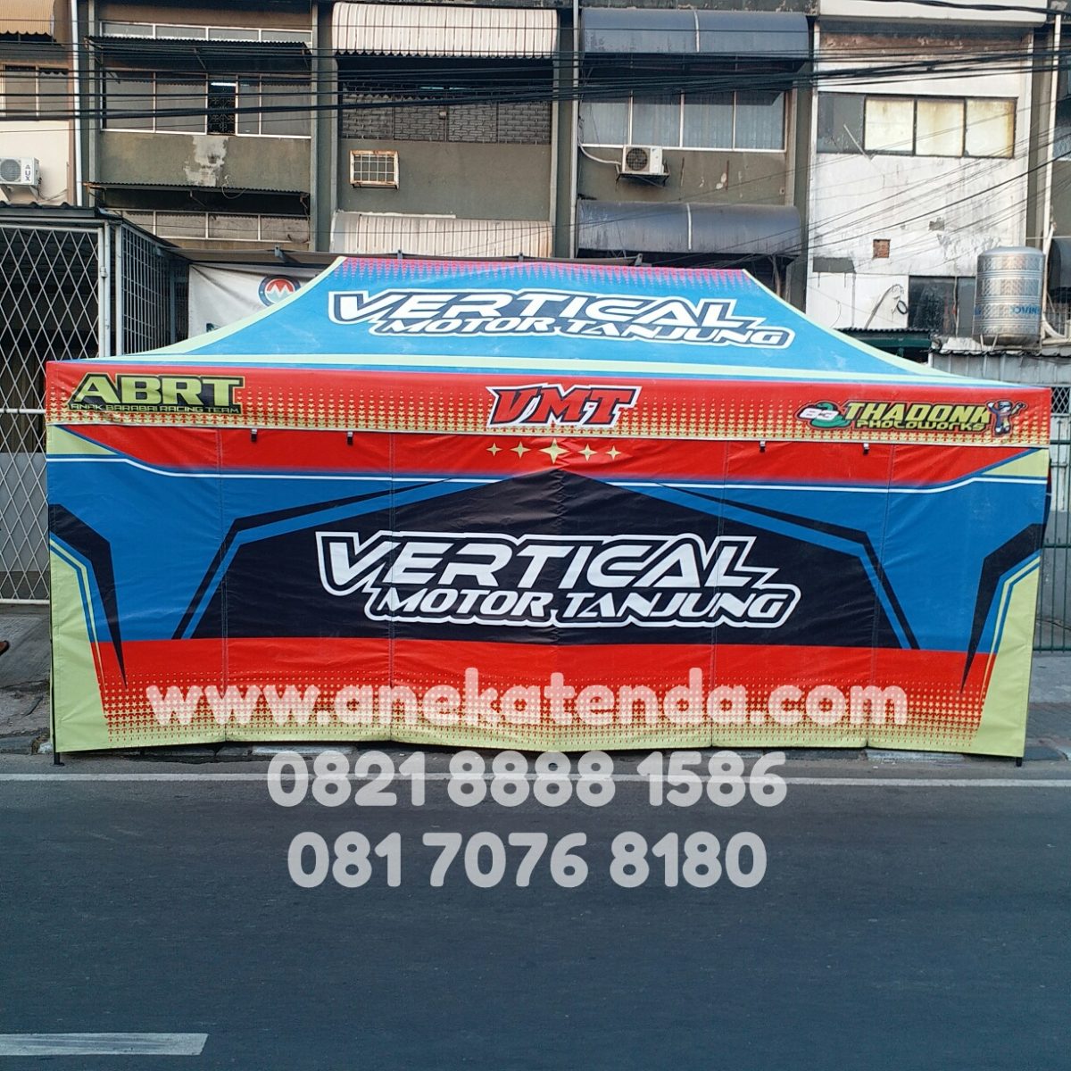 Tenda Lipat Paddock/Racing – Aneka Tenda
