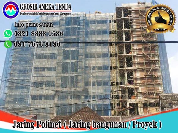 Jaring Jala-Jala Tambang Nilon Tambang Manila Tambang PE – Aneka Tenda